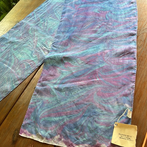Accessories | Pure Silk Hand Sewn Scarf South Side Art Center ...